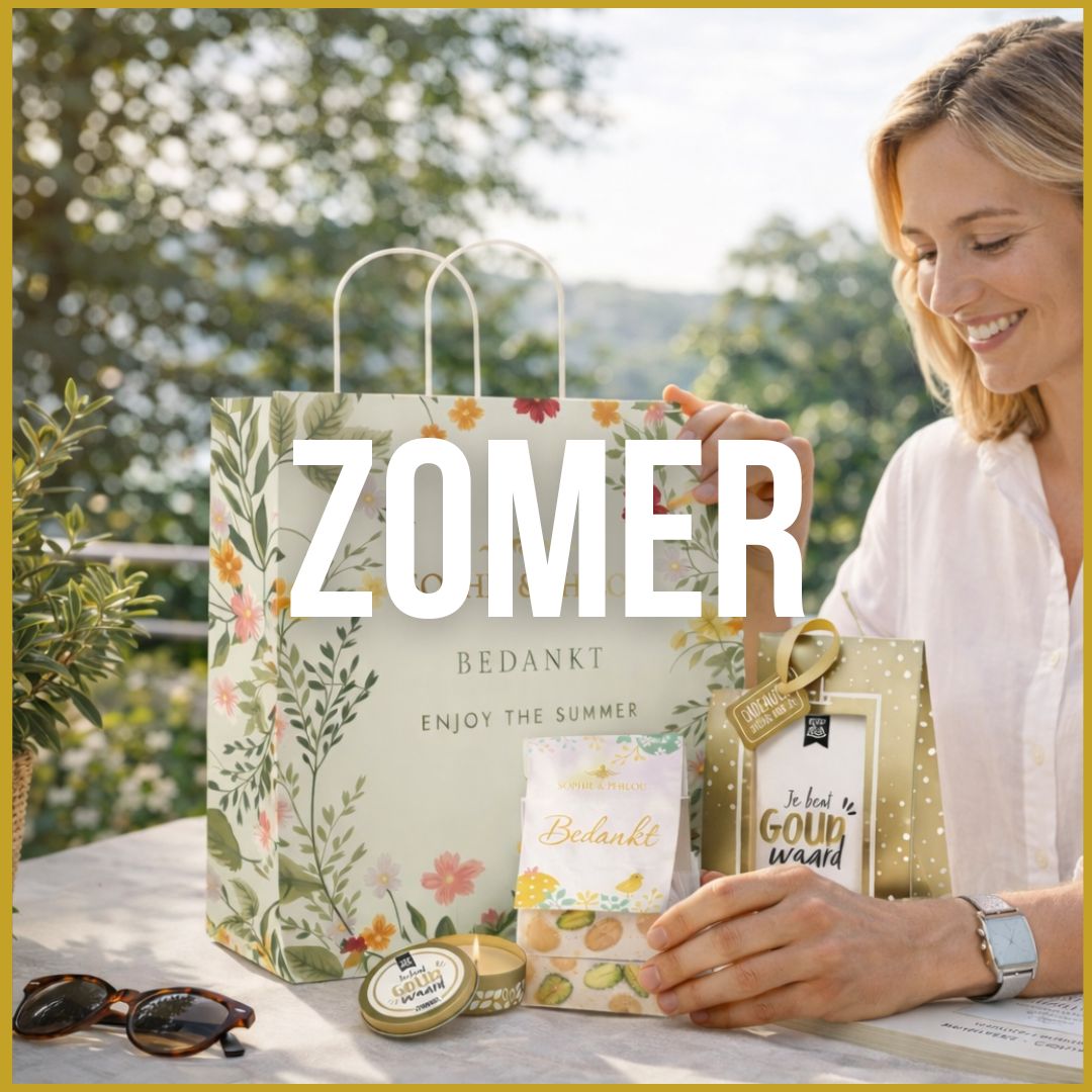 Zomer cadeaus | Koffie, thee en bloemen van Wagemakers ...